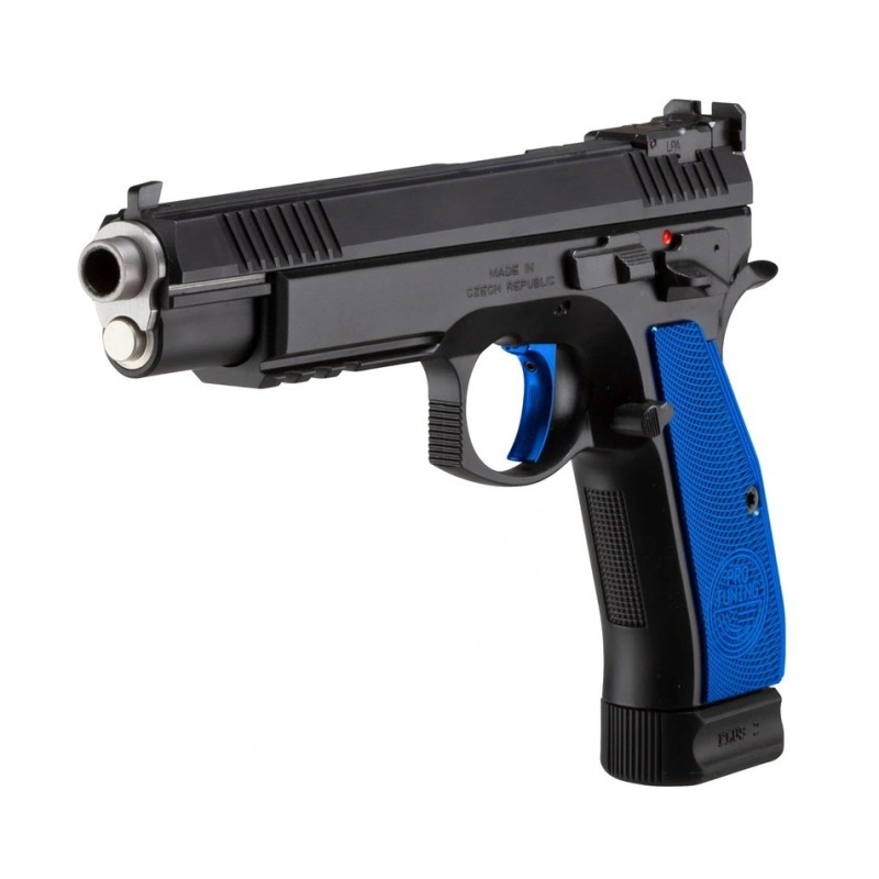 Pištola Taipan BLUE 9x19 CZ Pro Tuning