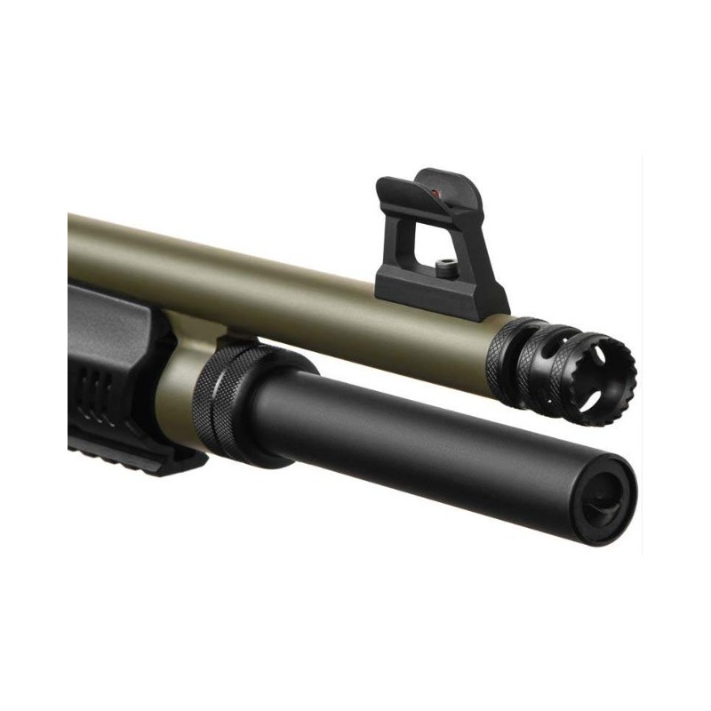 Puška Huglu Atrox Tactic Plus Telescopic, 46cm, 12cal - Khaki