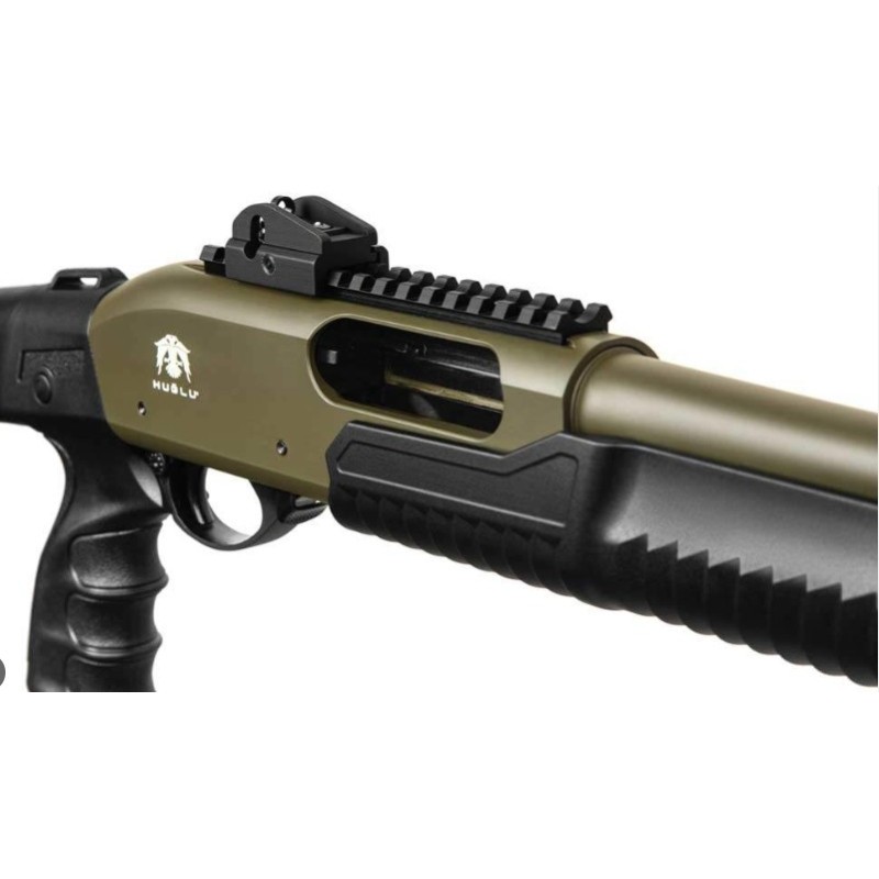 Puška Huglu Atrox Tactic Plus Telescopic, 46cm, 12cal - Khaki