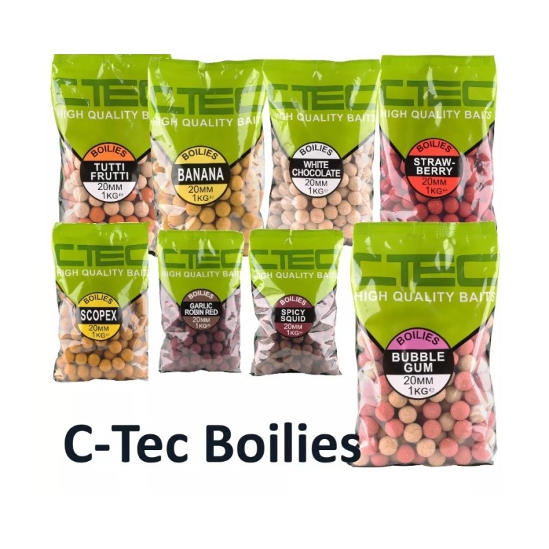 Boili CRAB BOILIES 20mm 800G CTEC