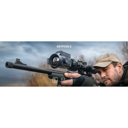 Pulsar Krypton 2 XG50 Thermal CLIP-ON