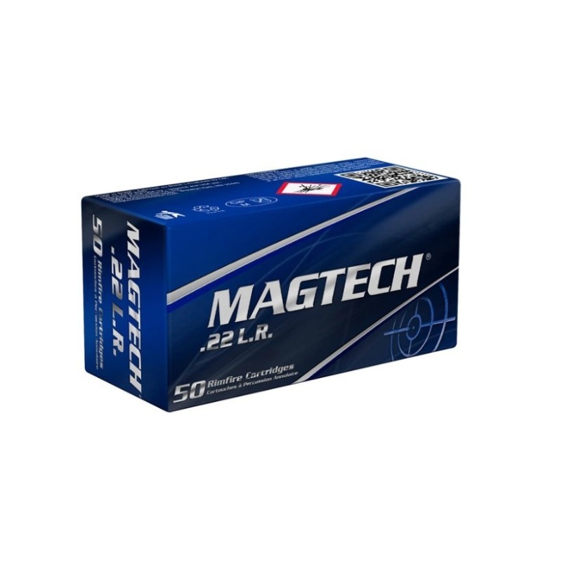 Naboji Magtech .22 lr LRN Standard Velocity 40gr (50)