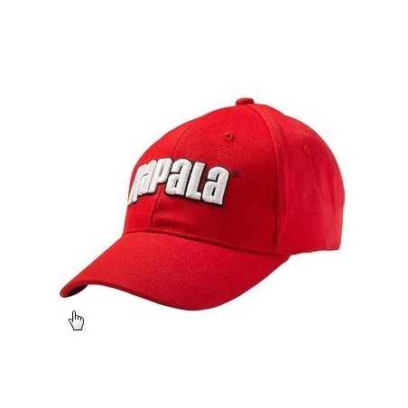 Kapa Rapala Baseball Cap Rdeča